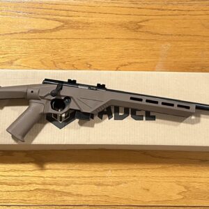 New Citadel Legacy TRAKR 17 HMR Bolt Action Rifle Threaded Barrel ...